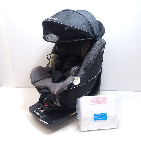 【やや傷や汚れあり】 アップリカ チャイルドシート Cururira Premium クルリラ ISOFIX 2010996 ...