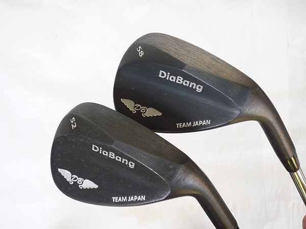 DiaBang ディバング ウェッジ S200 52/12/58/10 2本セット の落札情報詳細| ヤフオク落札価格情報 オークフリー