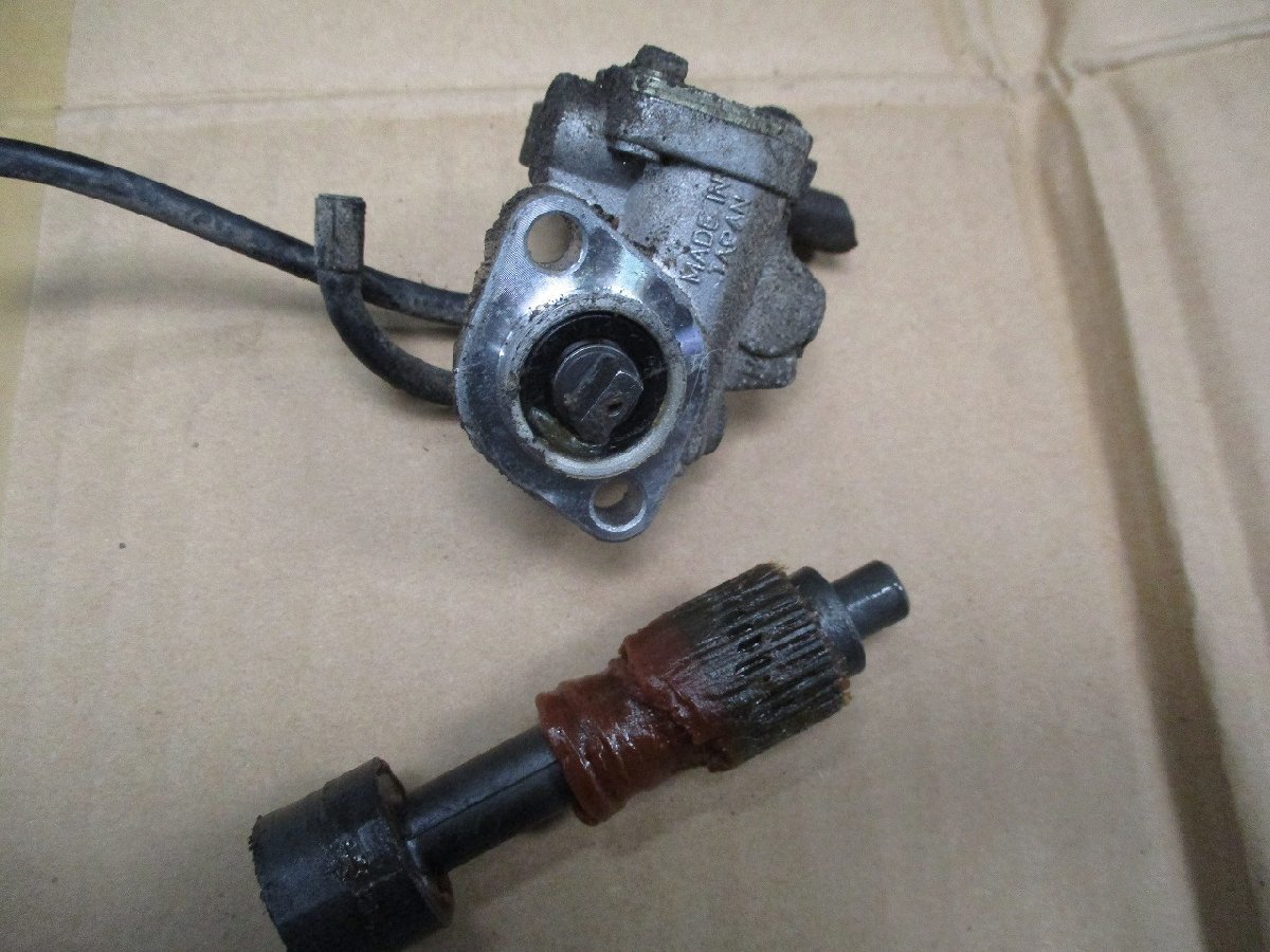 【傷や汚れあり】セピア CA1EA オイルポンプ 286-92の落札情報詳細 - ヤフオク落札価格検索 オークフリー