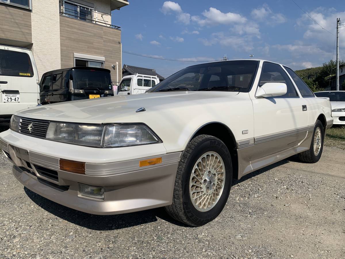 【走行距離 96,000 km】昭和63年式 後期型 MZ21 ソアラ 3.0GTリミテッド 実走行96000キロ！ パールツートン 純正 ...