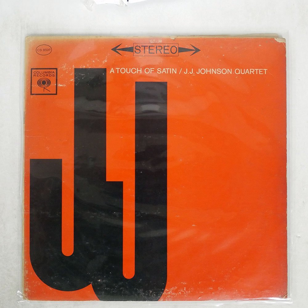【目立った傷や汚れなし】米 J.J. JOHNSON/A TOUCH OF SATIN/COLUMBIA CS 8537の落札情報詳細 ...