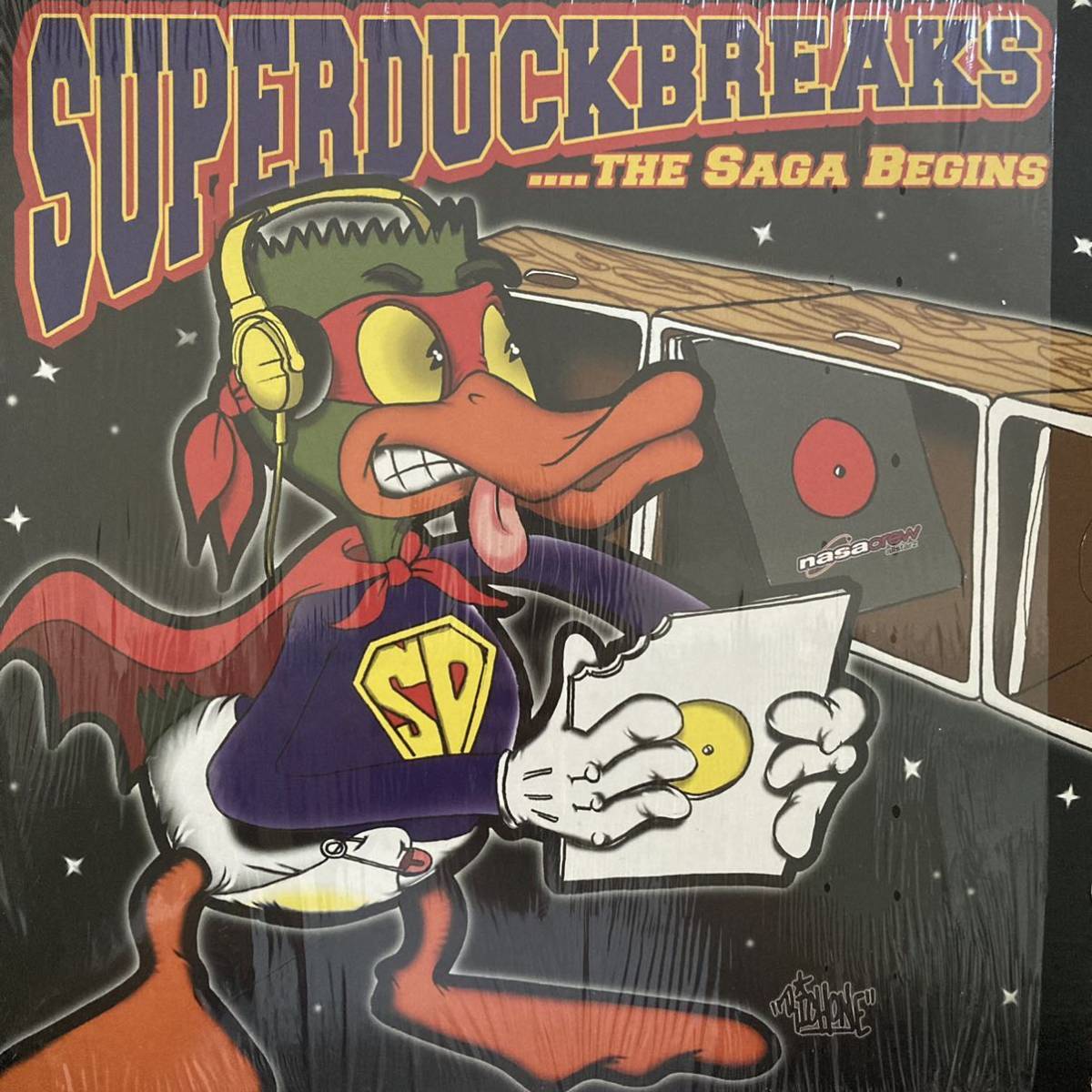 【やや傷や汚れあり】【LP】1996年 US盤 The Turntablist / Super Duck Breaks ...The Saga Begins バトルブレイクス の落札情報詳細 ...
