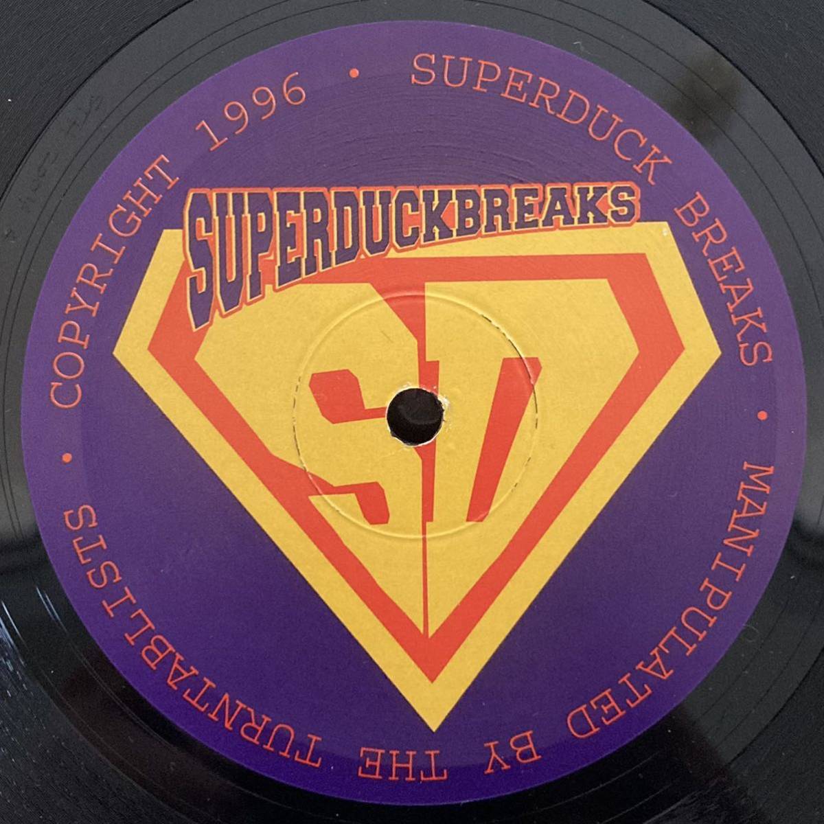 【やや傷や汚れあり】【LP】1996年 US盤 The Turntablist / Super Duck Breaks ...The Saga Begins バトルブレイクス の落札情報詳細 ...