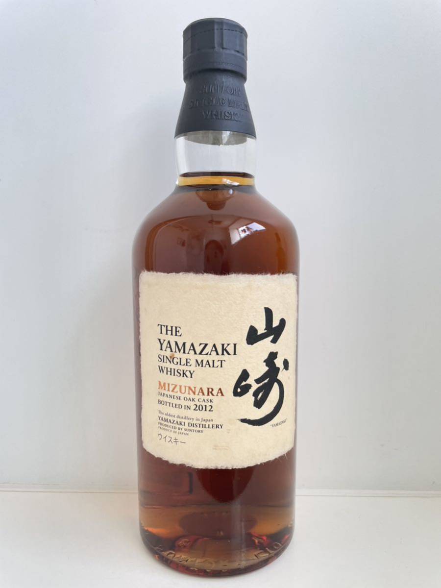 【未使用】【未開栓】SUNTORY サントリー 山崎 ミズナラ 2012エディション シングルモルト ウイスキー 700ml 48% Mizunaraの落札情報詳細 - ヤフオク落札価格検索 ...