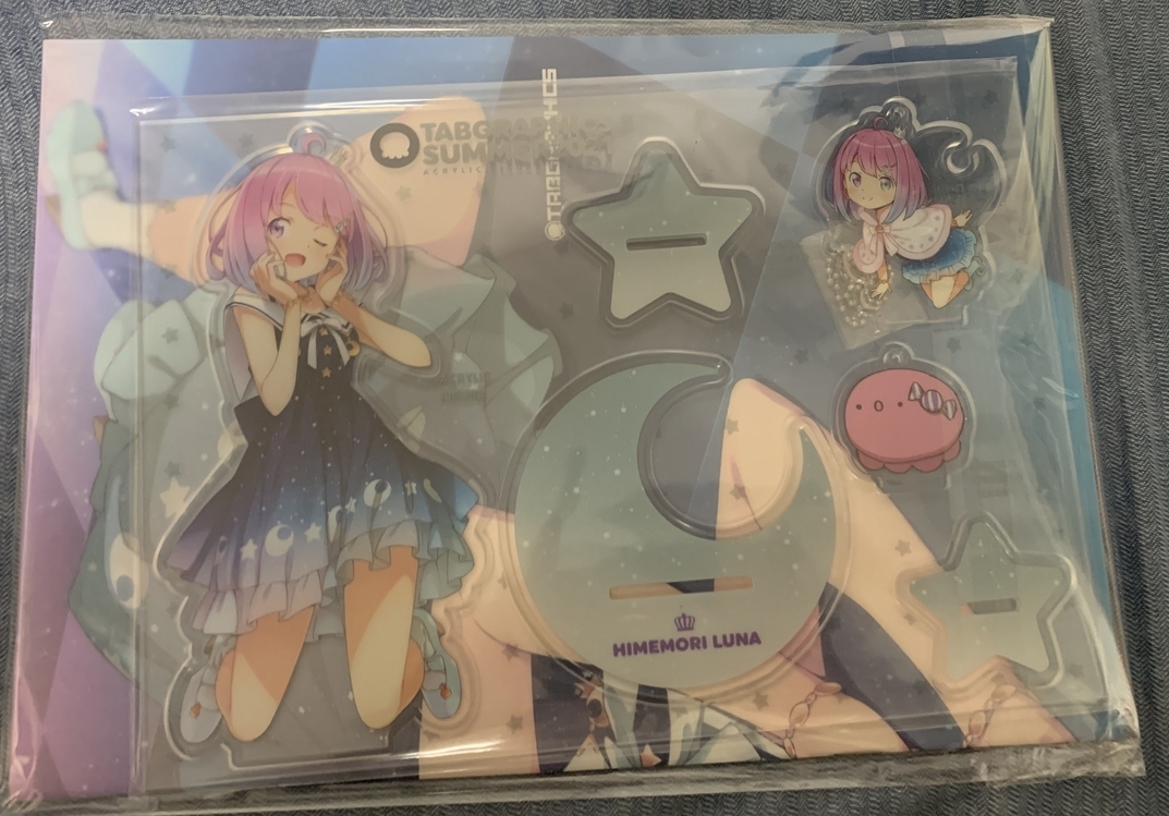 【未使用】tabgraphics かんざきひろ Nanoworks Summer 2021 グッズ付きセット VTuber 姫森ルーナ ホロケット C99 新品の落札情報詳細 - ヤフオク落札 ...