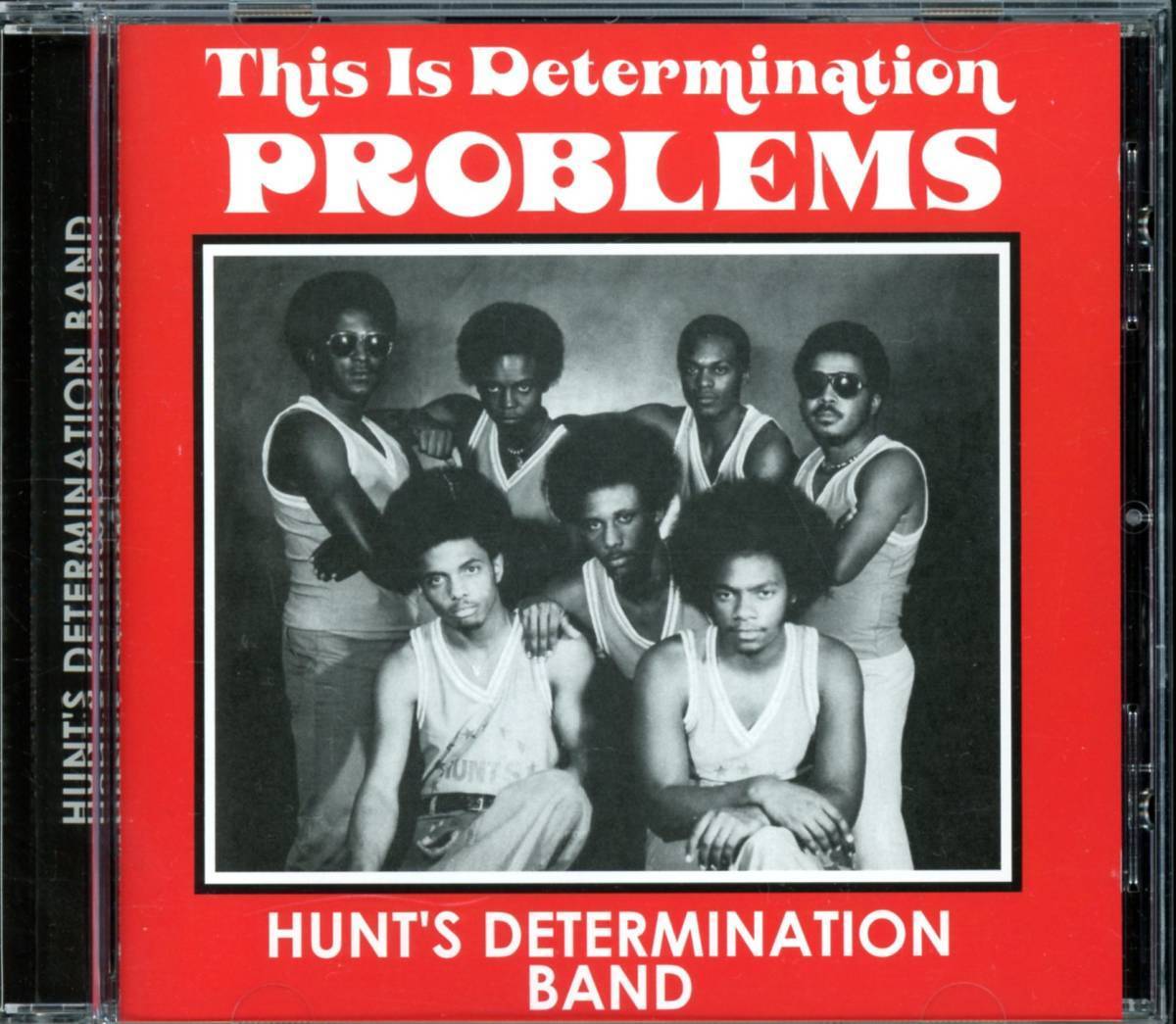 【目立った傷や汚れなし】Rare Groove/ファンク/ソウル HUNT'S DETERMINATION BAND / This Is ...