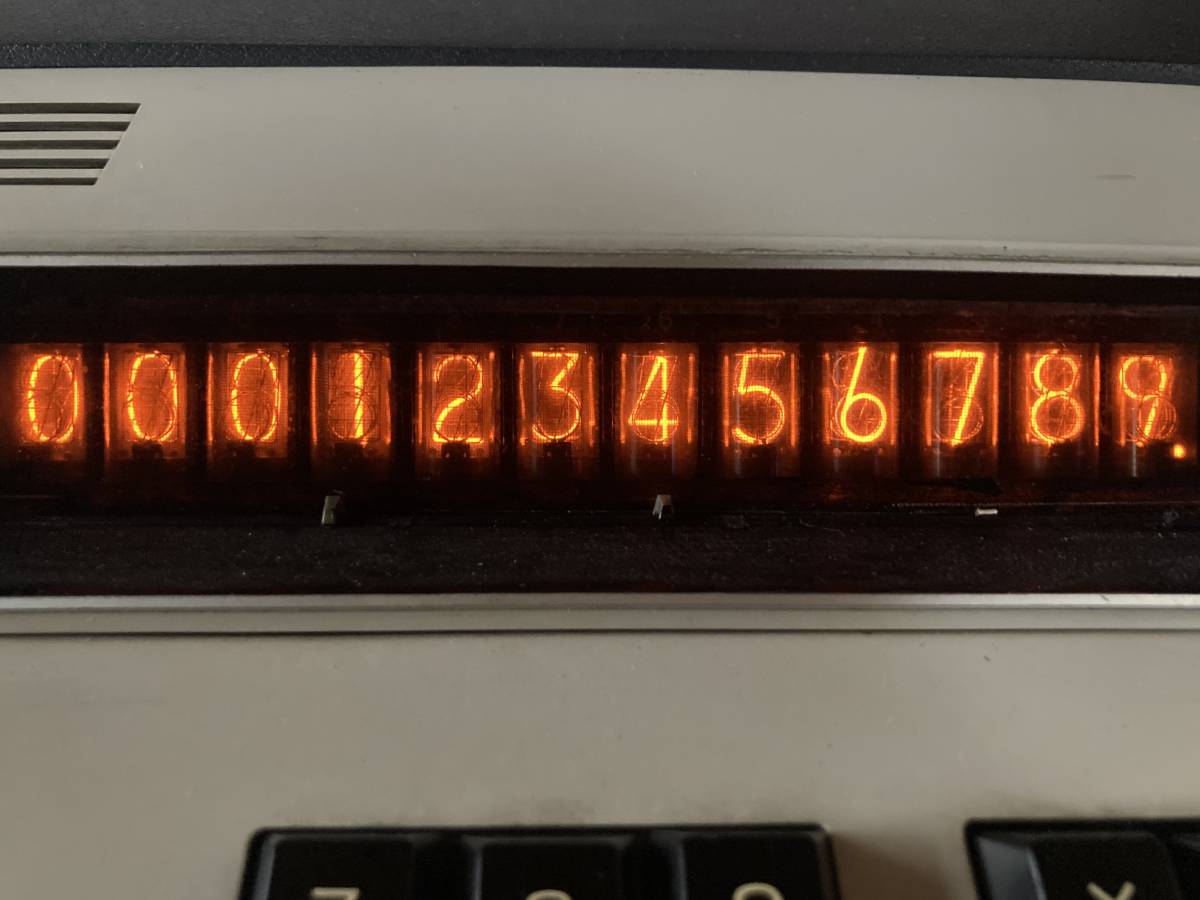 【傷や汚れあり】 MODEL 920 ジャンク品 ニキシー管 日本製 スチームパンク 計算機 電卓の落札情報詳細 - ヤフオク落札価格検索 ...