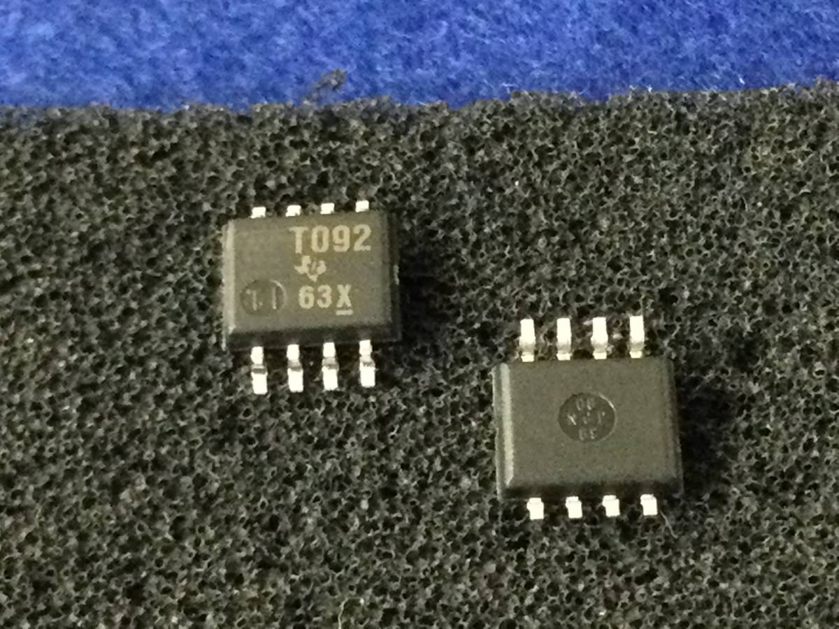 【未使用】TL092CPS【即決即送】2回路入り J-FET 入力 オペアンプ T092 [10-3-22T/293919M] Texas ...
