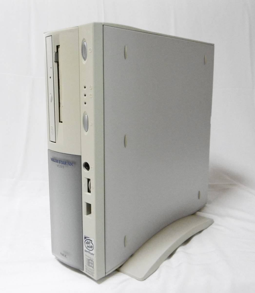 【やや傷や汚れあり】Windows 98 NEC デスクトップPC VALUESTAR NX PC-VC233XD PentiumMMX ...