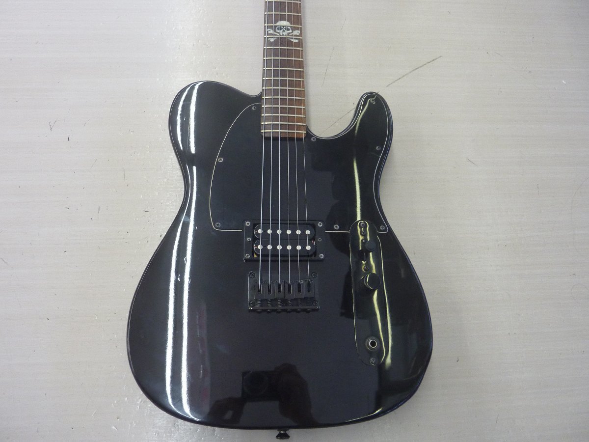 【やや傷や汚れあり】【中古品】Squier スクワイヤー Avril Lavigne アヴリルラヴィーン Telecaster Skull ...