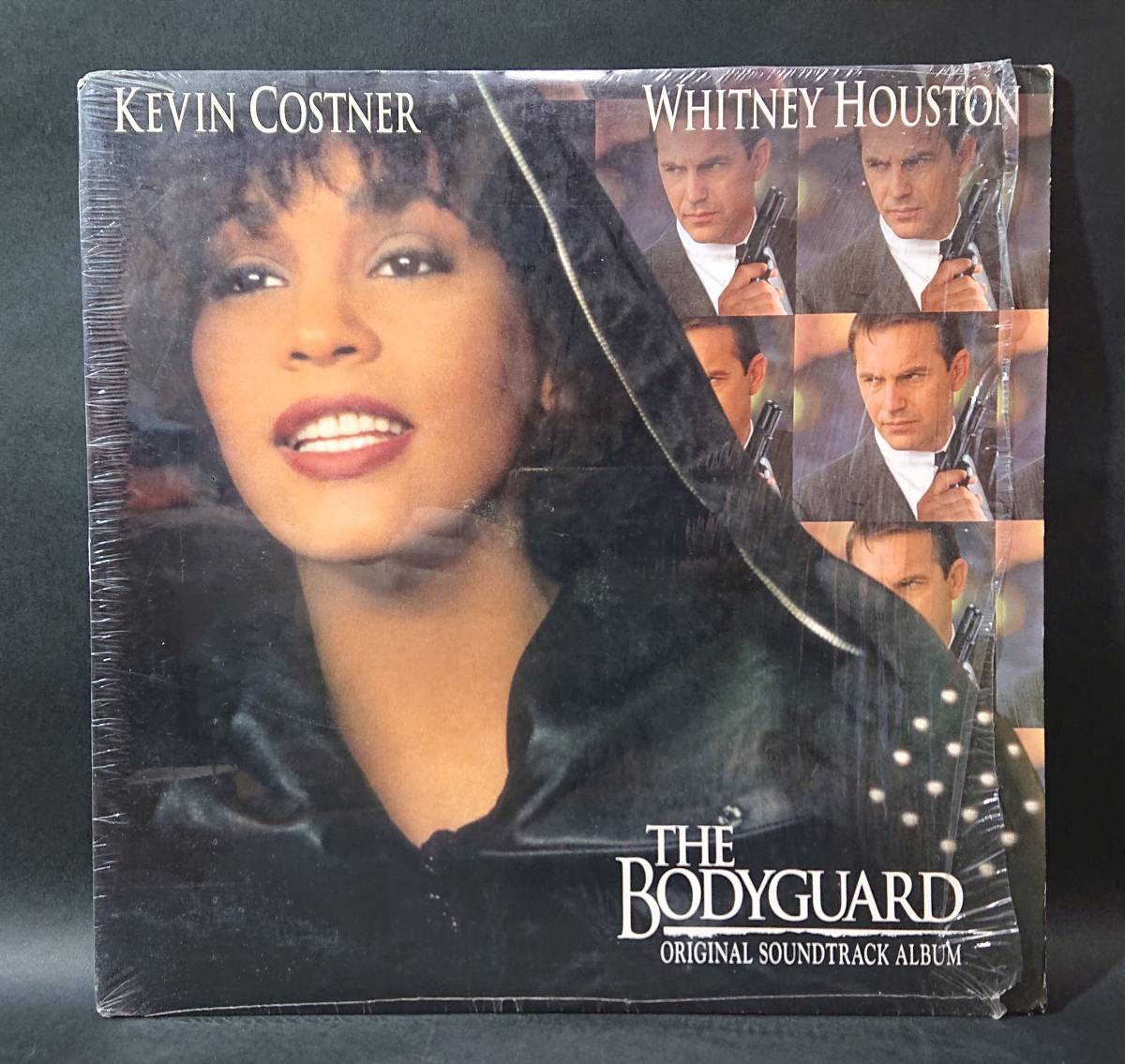 【やや傷や汚れあり】lp O S T The Bodyguard Whitney Houston Kenny G Aaron Neville