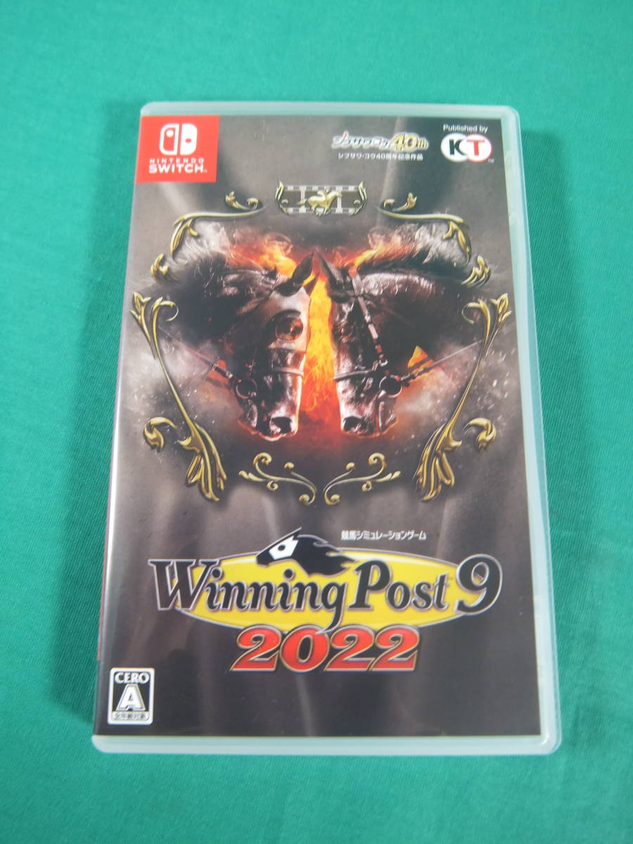 【やや傷や汚れあり】59/R726★Winning Post 9 2022 / ウイニング ポスト 9 2022★Nintendo ...