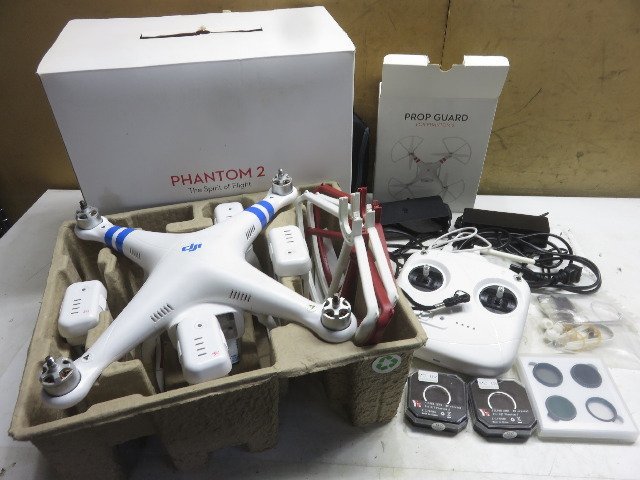 【やや傷や汚れあり】【1円スタート！】DJI ドローン ファントム 2 PHANTOM2 動作良好 ハ2164 F3 の落札情報詳細| ヤフオク落札価格情報 オークフリー
