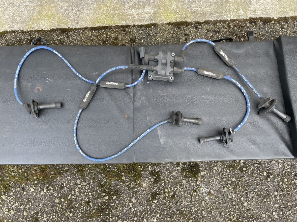 【傷や汚れあり】GC8 GF8インプレッサ 純正コイル SplitFireプラグコード の落札情報詳細| ヤフオク落札価格情報 オークフリー