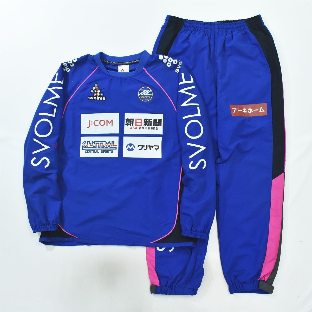 【未使用に近い】2 展示品 スボルメ SVOLME パーカー アクティブZIPフーディー 1191-07401-0 の落札情報詳細| ヤフオク落札価格情報 オークフリー