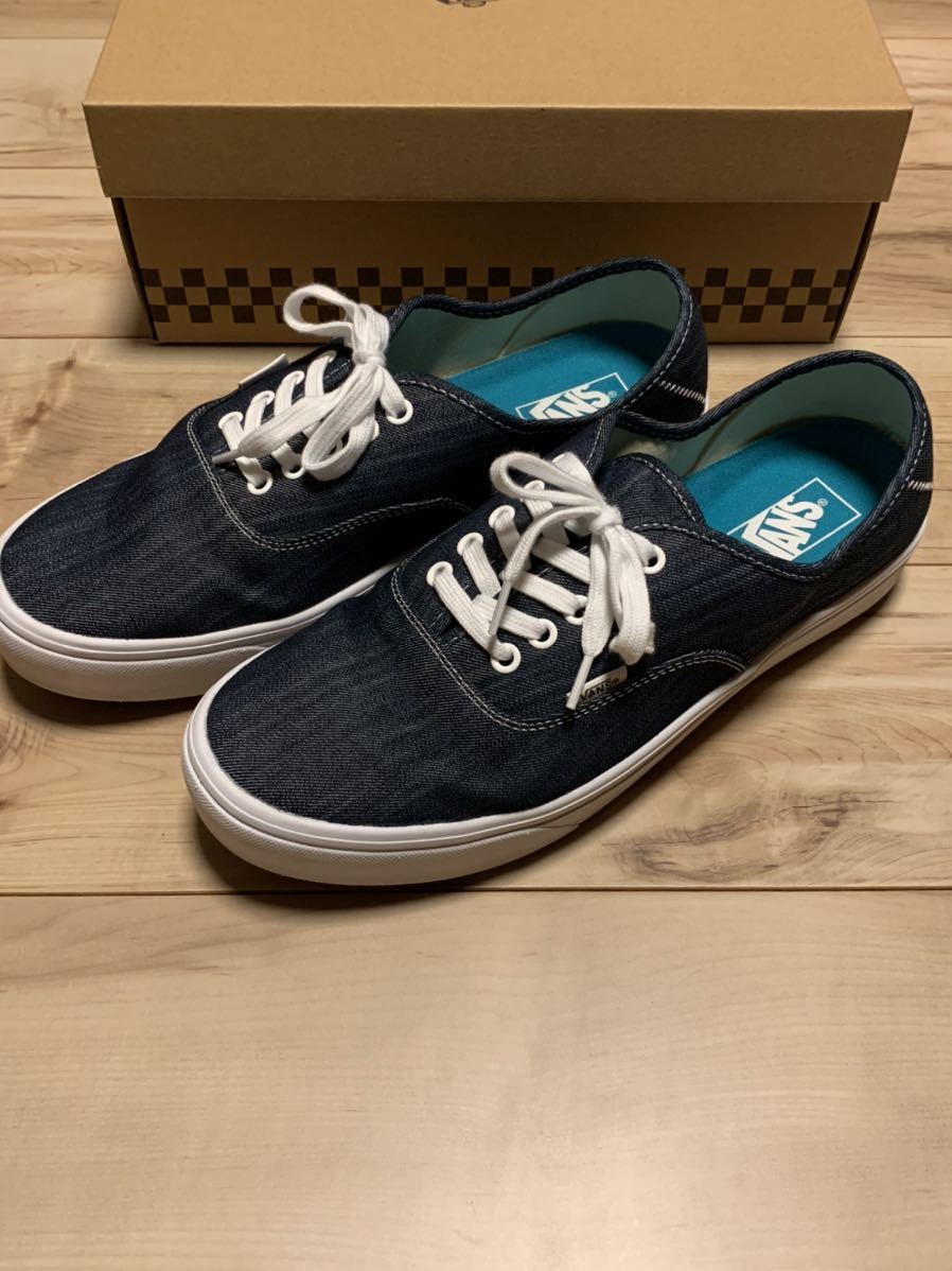 【目立った傷や汚れなし】VANS AUTHENTIC SF DENIMの落札情報詳細 - ヤフオク落札価格検索 オークフリー