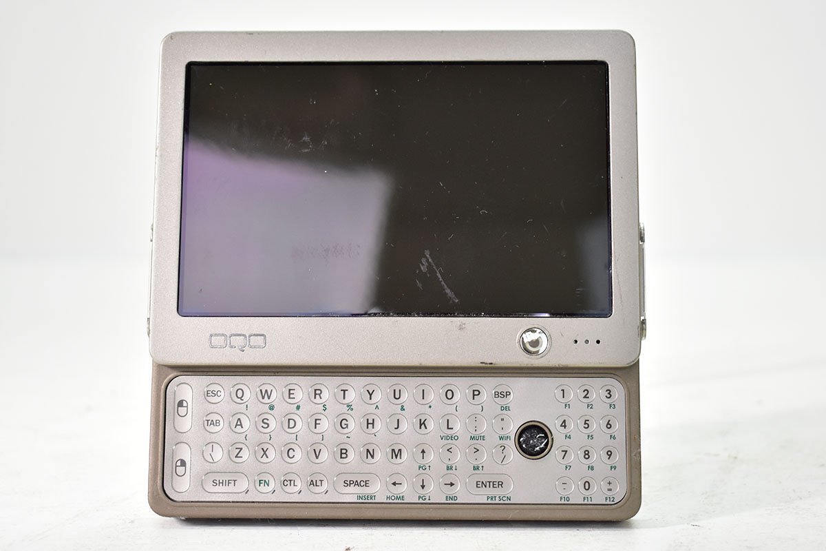 【傷や汚れあり】OQO model 01 ウルトラPC [Windows XP][ULTRA PC][ポケットコンピューター][モバイルPC ...