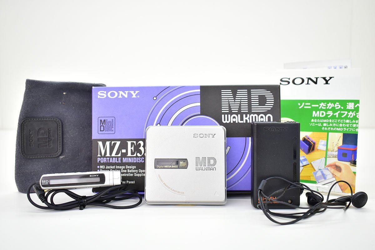 【傷や汚れあり】SONY ソニー MDウォークマン MZ-E30 MD WALKMAN MINIDISC MDプレーヤー の落札情報詳細 ...