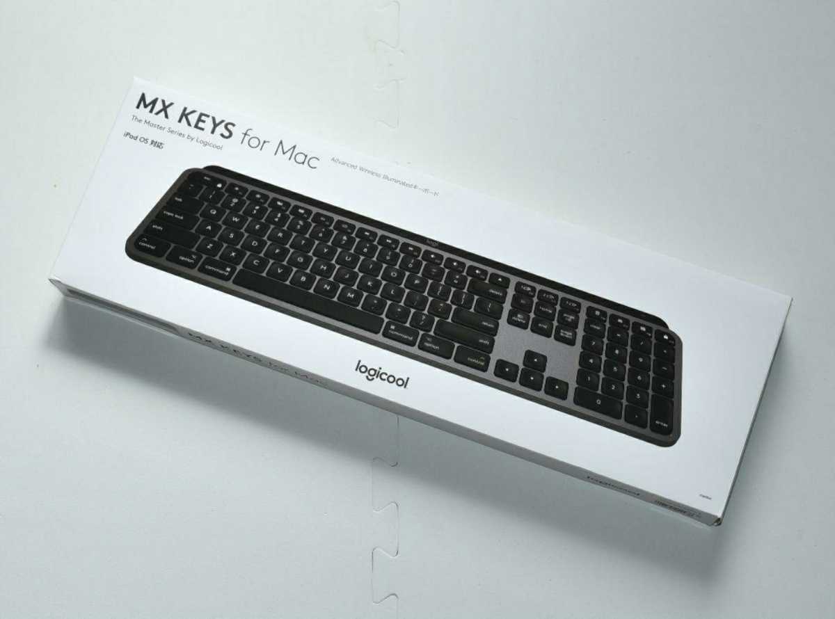 【目立った傷や汚れなし】Logicool KX800M MX KEYS for Mac US配列 充電式 の落札情報詳細| ヤフオク落札価格情報 オークフリー