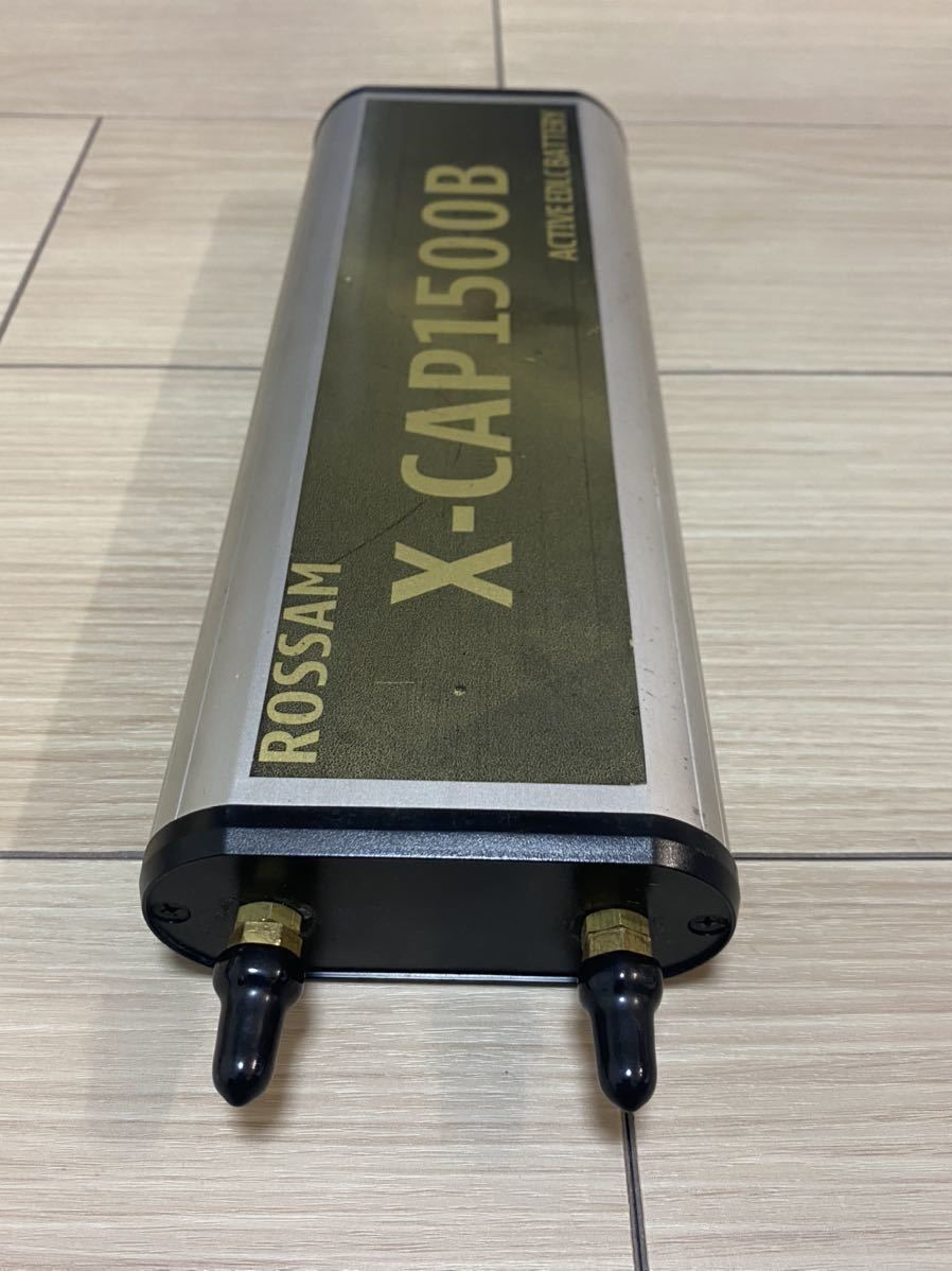 【やや傷や汚れあり】ROSSAM X-CAP1500Bの落札情報詳細 - ヤフオク落札価格検索 オークフリー