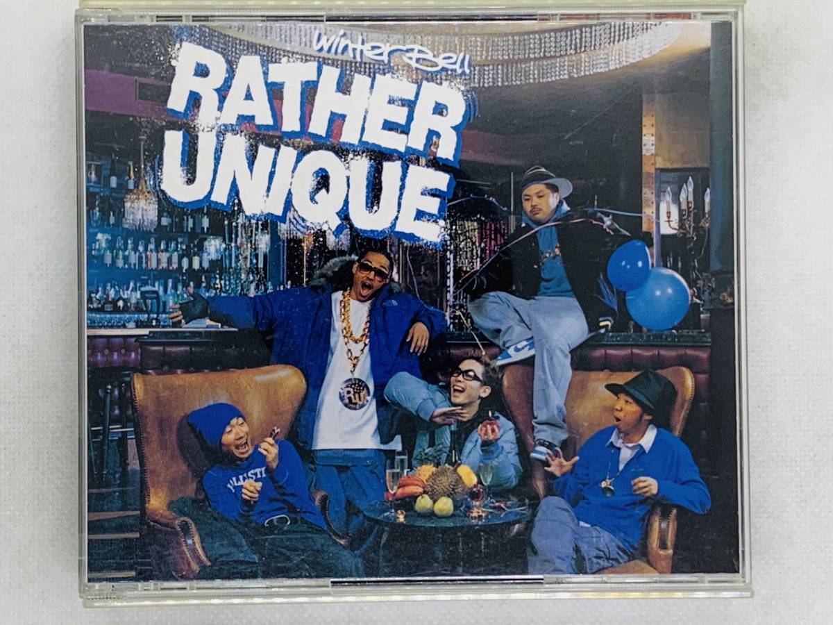 【目立った傷や汚れなし】即決CD RATHER UNIQUE / Winter Bell / DVD付き ラザーユニーク L03の落札情報詳細 ...