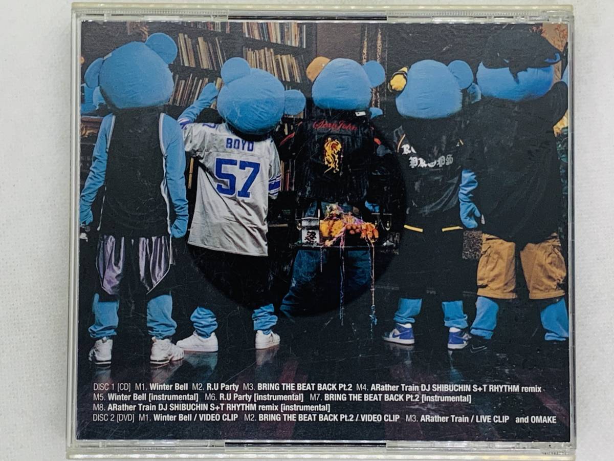 【目立った傷や汚れなし】即決CD RATHER UNIQUE / Winter Bell / DVD付き ラザーユニーク L03の落札情報詳細 - Yahoo!オークション落札価格検索 オークフリー