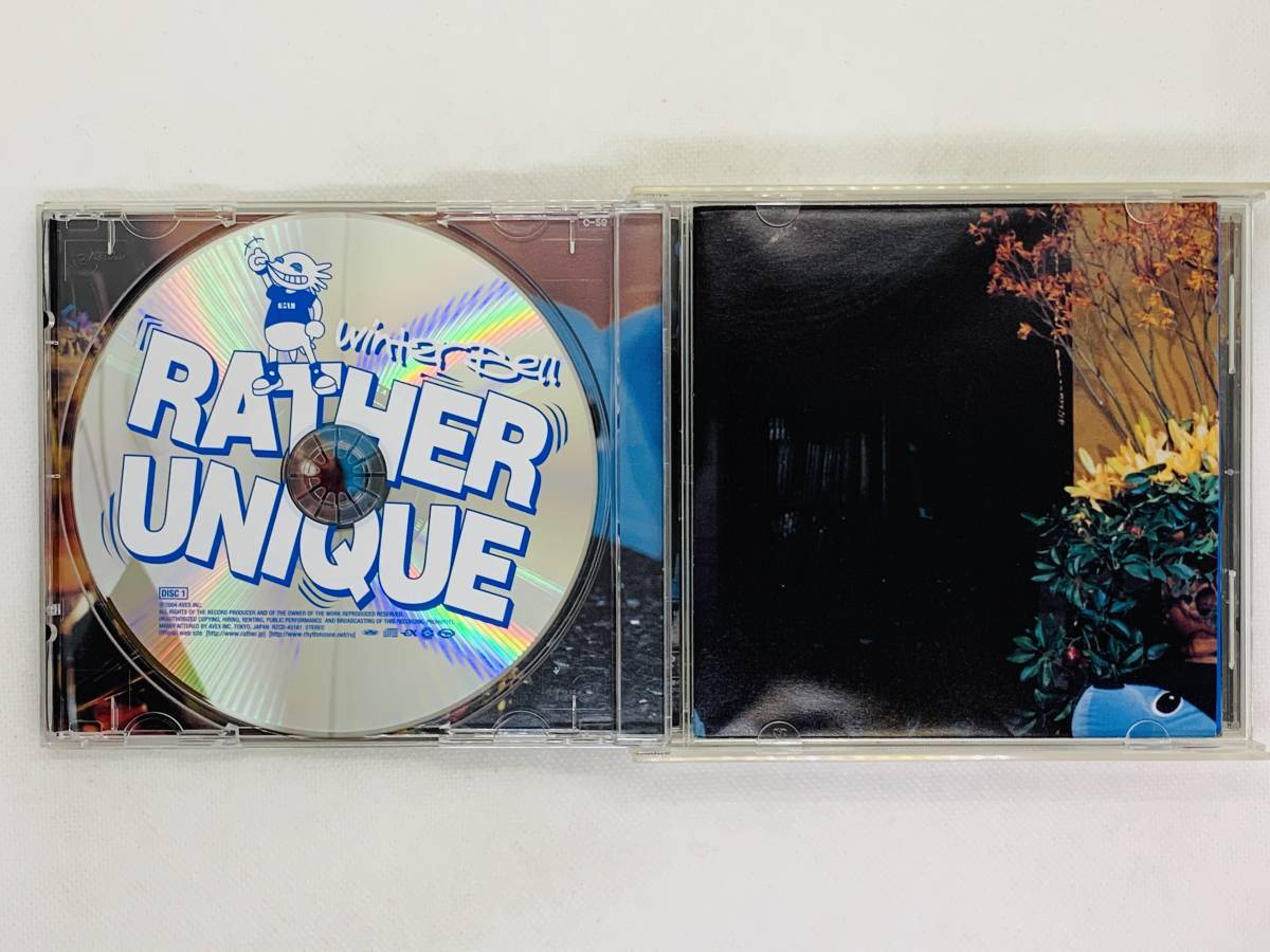 【目立った傷や汚れなし】即決CD RATHER UNIQUE / Winter Bell / DVD付き ラザーユニーク L03の落札情報詳細 ...