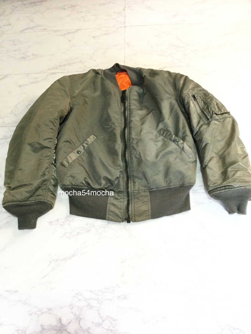 【傷や汚れあり】ALPHA INDUSTRIES メンズ MA-1 アウター サイズSの落札情報詳細 - ヤフオク落札価格検索 オークフリー