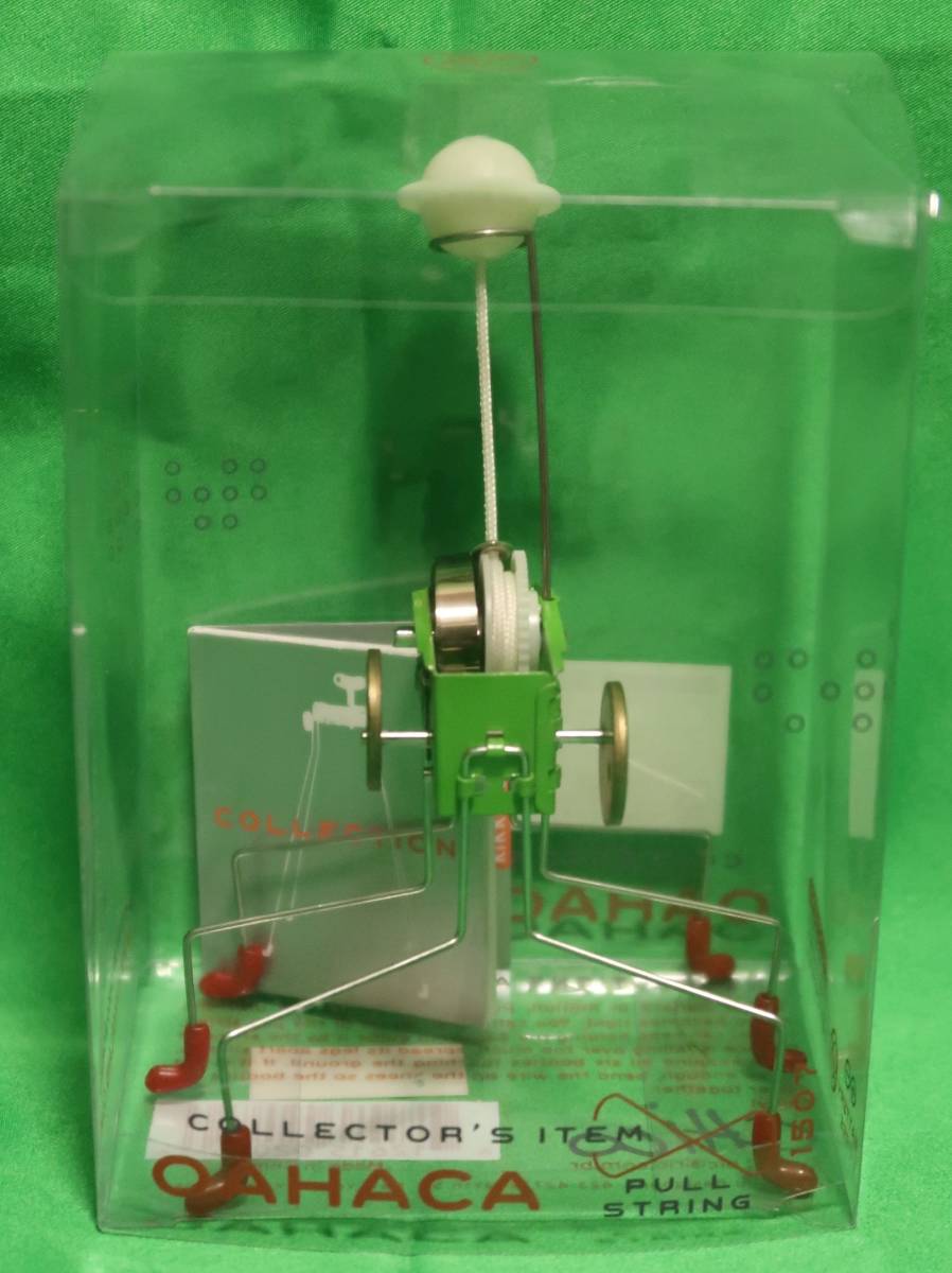 【未使用に近い】KIKKERLAND CRITTER OAHACA グリーン Chico Bicalho Wind Up/ワインドアップ ...
