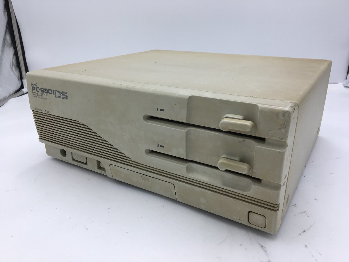 【全体的に状態が悪い】♪ 【NEC エヌイーシー】レトロPC/PC98本体 PC-9801DS2 1018 R 22の落札情報詳細 - ヤフオク落札価格検索 オークフリー
