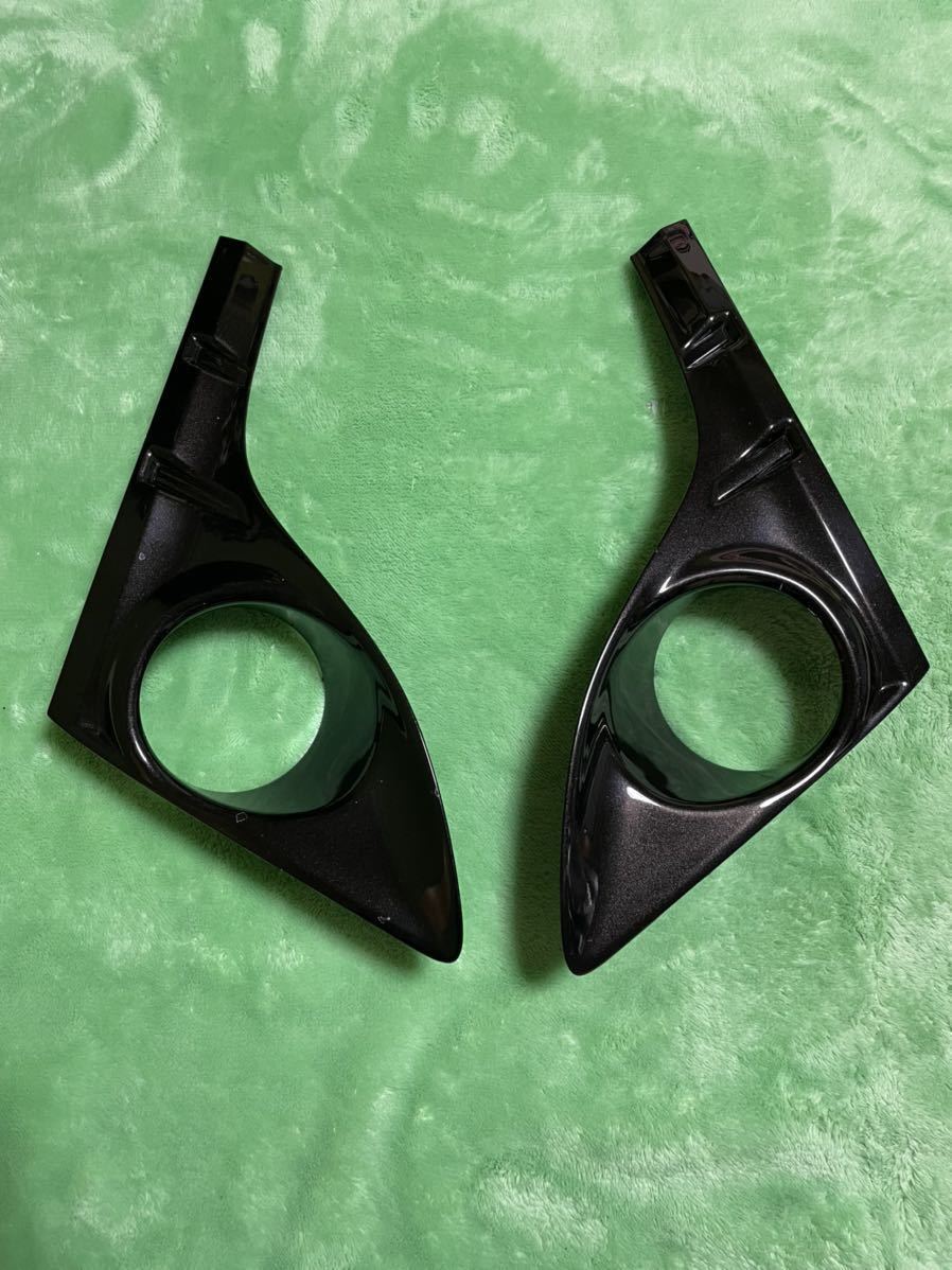 【傷や汚れあり】★良品★ ダイハツ 純正 LA400K コペン ローブ フォグカバー 左右セット フォグ ガーニッシュ カバー 52713 ...