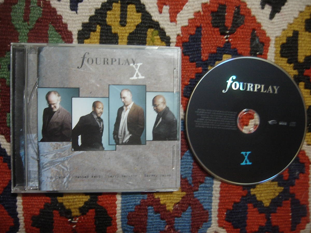 【目立った傷や汚れなし】Fourplay Silver フォープレイ 結成25周年記念アルバム ラリーカールトン リーリトナー参加！ボブ ...