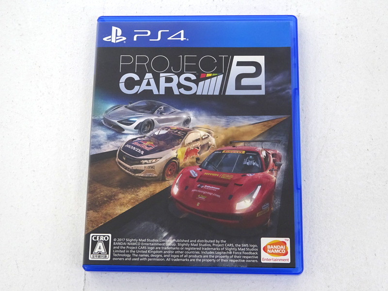 【やや傷や汚れあり】★中古★PS4ソフト Project CARS 2 バンダイナムコエンターテインメント★【GM617】の落札情報詳細 ...