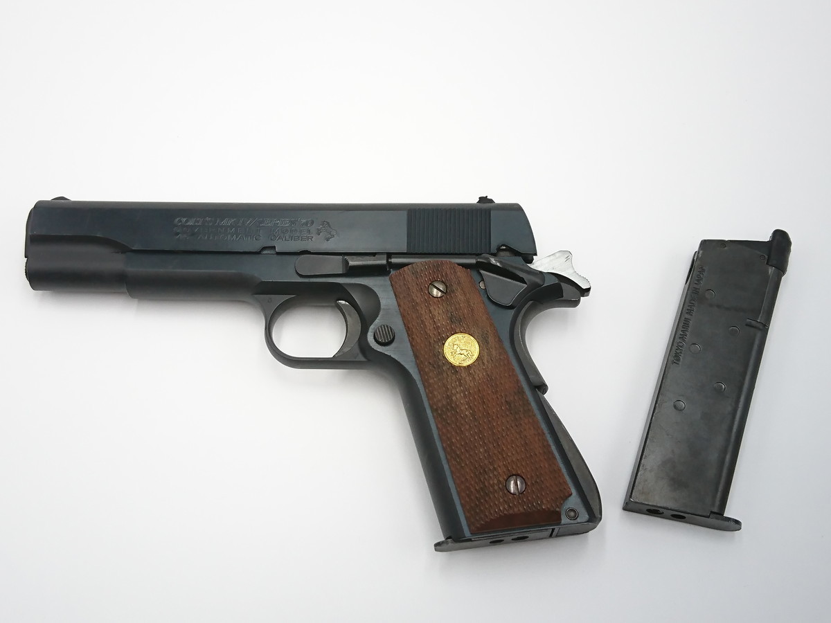 【やや傷や汚れあり】Y10-379 ★ COLTS MK Ⅳ/SERIES 70 GOVERNMENT MODEL 45AUTOMATIC ...