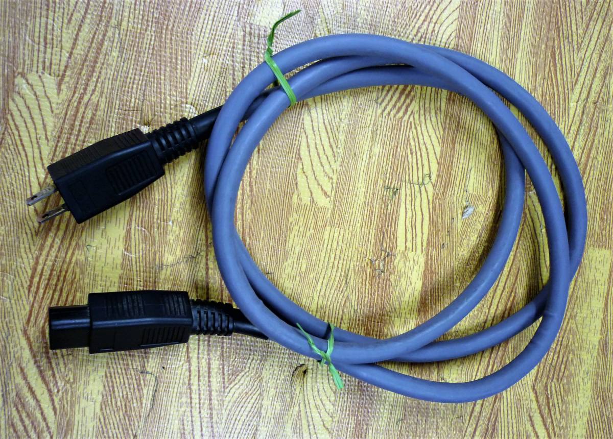 【傷や汚れあり】電源ケーブル （PSE） JET HISAGO D 125V 15A の落札情報詳細| ヤフオク落札価格情報 オークフリー