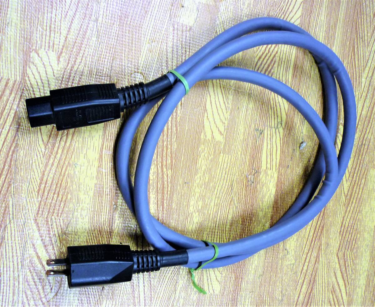 【傷や汚れあり】電源ケーブル （PSE） JET HISAGO D 125V 15A の落札情報詳細| ヤフオク落札価格情報 オークフリー