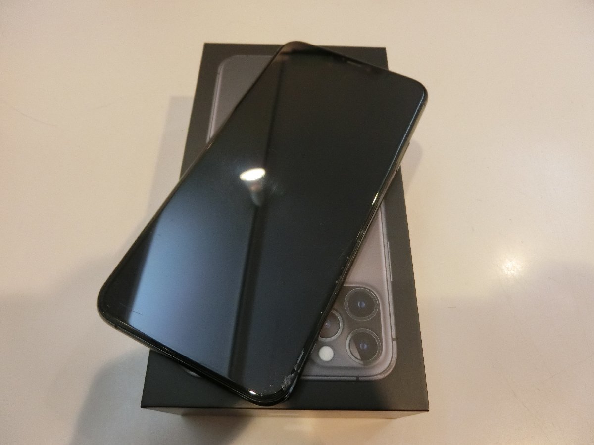 【傷や汚れあり】☆SoftBank 判定 iPhone11 Pro Max 256GB グレイ 中古品☆の落札情報詳細 - ヤフオク落札価格検索 オークフリー