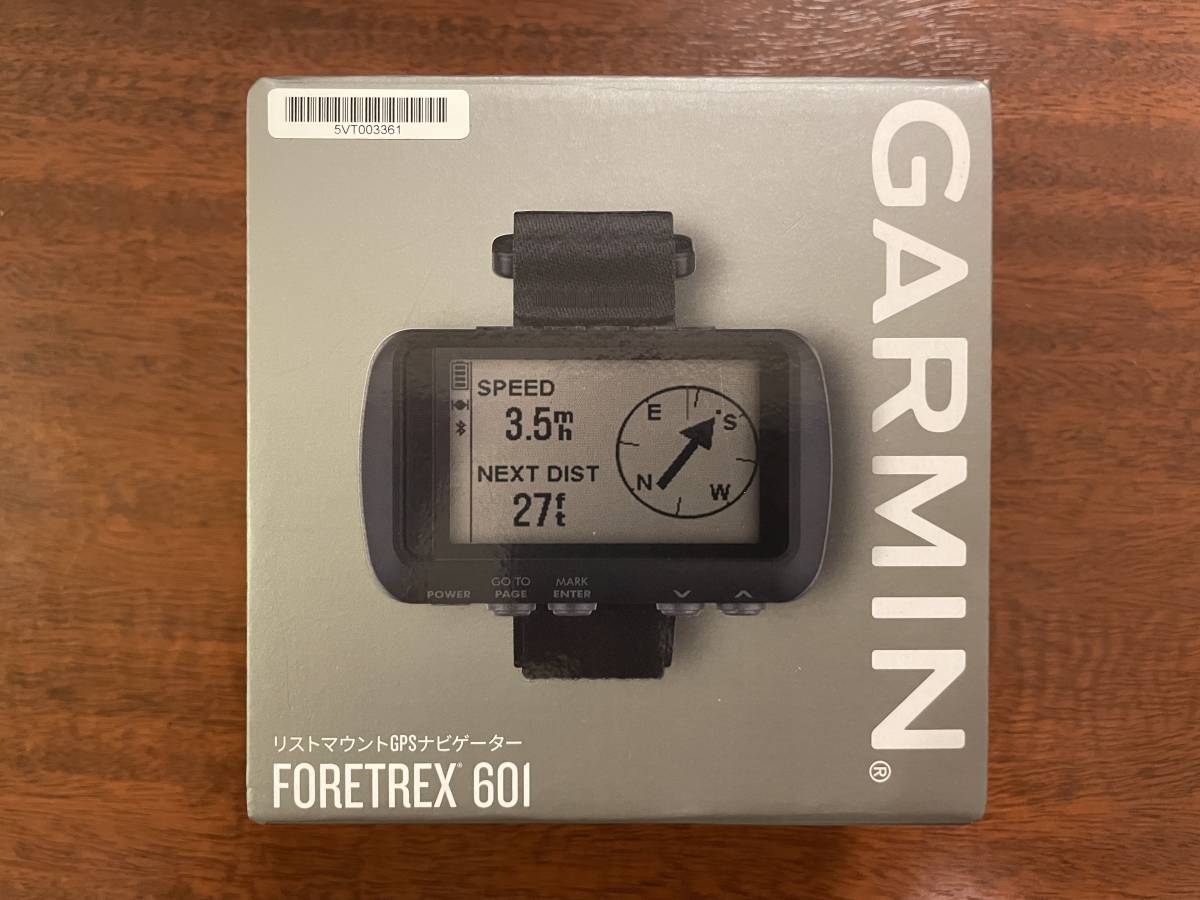 【傷や汚れあり】 GARMIN Foretrex 101 ハンディーGPS ガーミン 小型 電池付き USED 60007 ！！ の落札情報 ...