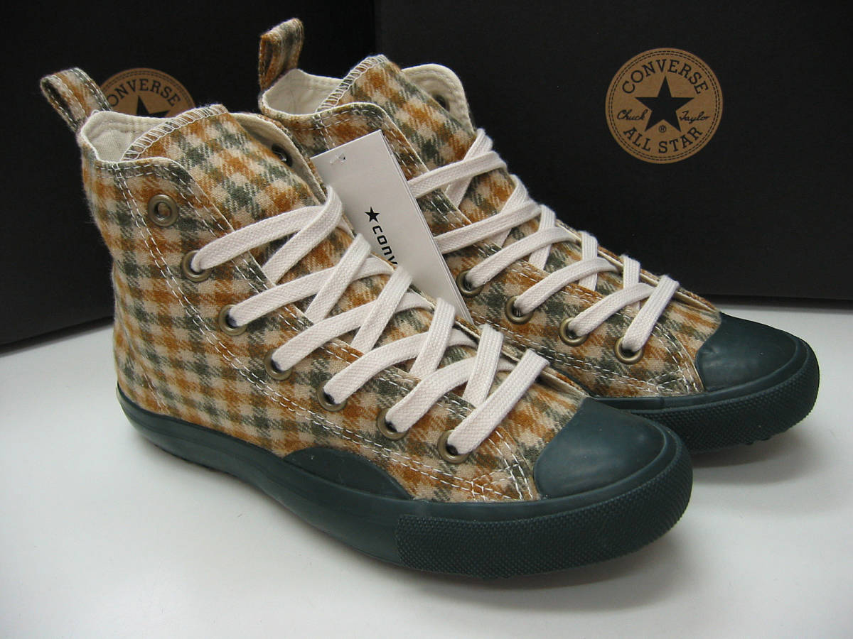 【未使用】★展示品/未使用/処分！★CONVERSE H-CL GC-CHECK HI KK 23,0cm（USA：4）の落札情報詳細 ...