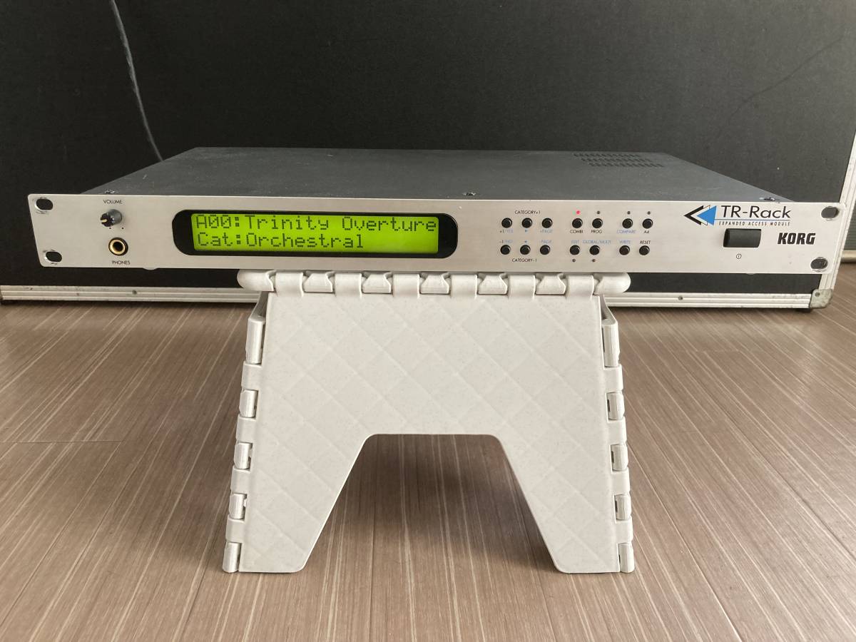 【やや傷や汚れあり】KORG TR-RACK Trinity シンセサイザー の落札情報詳細| ヤフオク落札価格情報 オークフリー