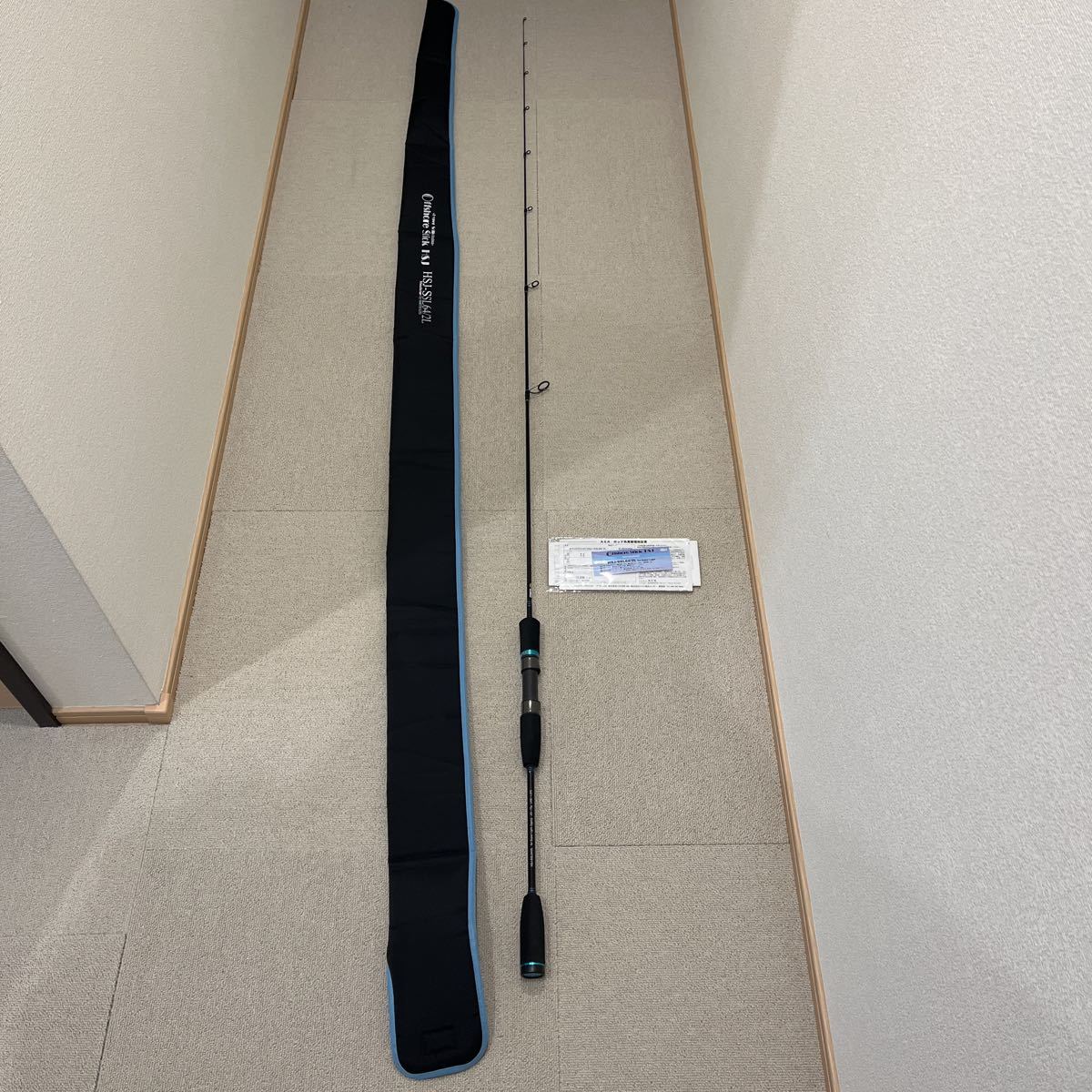 【未使用に近い】HSJ-SSL64/2L スミス オフショアスティック SLJの落札情報詳細 - ヤフオク落札価格検索 オークフリー