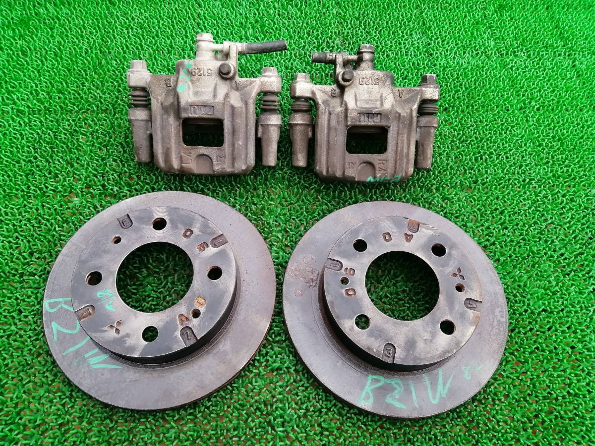 【やや傷や汚れあり】日産 デイズ B21W ブレーキキャリパー 左右 ディスクローターの落札情報詳細 - ヤフオク落札価格検索 オークフリー