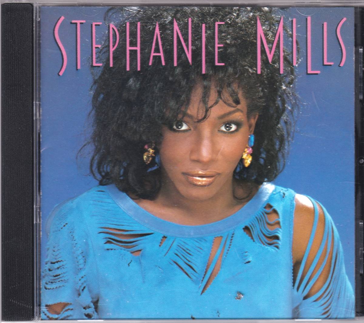 【やや傷や汚れあり】☆STEPHANIE MILLS(ステファニー・ミルズ) 85年発表のGeorge Duke＆Rod Tempertonも参加した80’sブラコンの超大名盤 初CD化＆激 ...