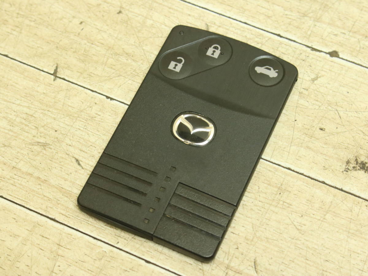 【傷や汚れあり】送料無料 ロードスター NCEC 前期 純正 アドバンスト キー カードキー キーレス リモコン NC NC1の落札情報詳細 - ヤフオク落札価格検索 オークフリー