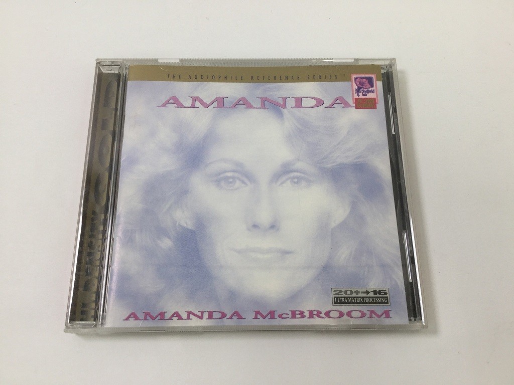 【傷や汚れあり】E709 AMANDA McBROOM / AMANDA 【CD】 1017の落札情報詳細 - ヤフオク落札価格検索 オークフリー