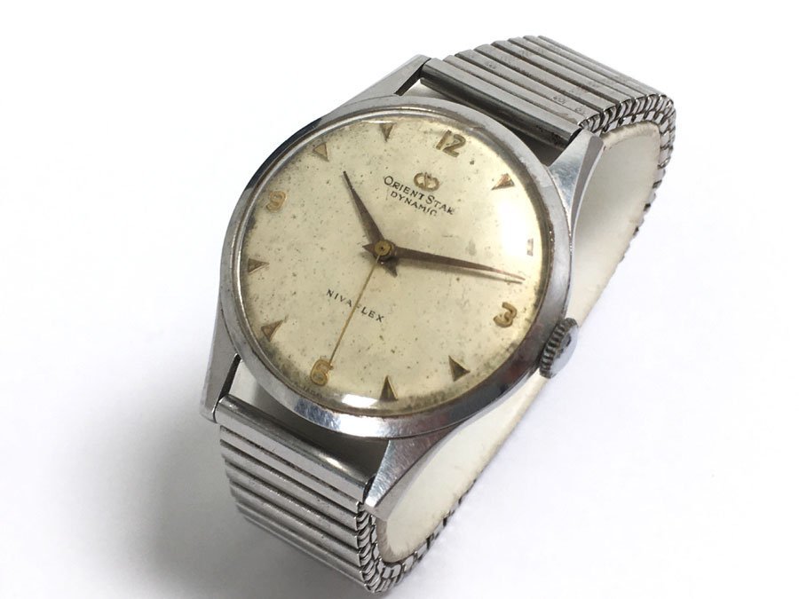 17 104-328598-05 [Y]【本体のみ】ORIENT STAR オリエントスター DYNAMIC ダイナミック NIVAFLEX ...