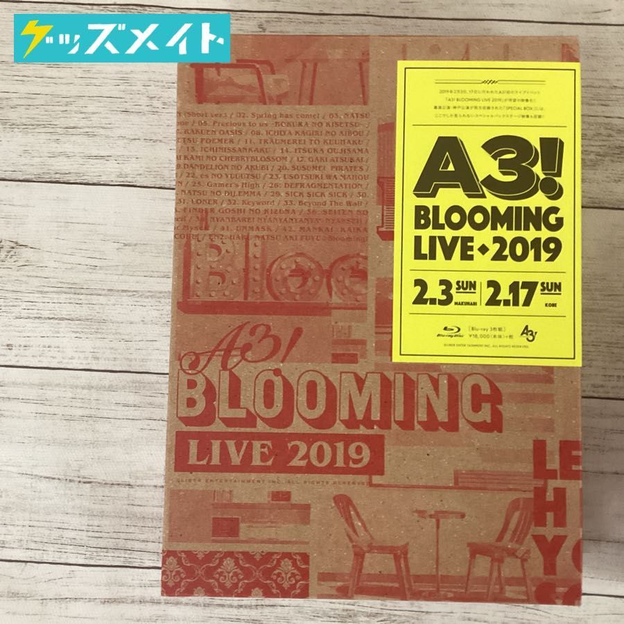 【傷や汚れあり】【現状】ブルーレイ A3! BLOOMING LIVE 2019 SPECIAL BOX ブルライ / Blu-ray Disc の落札情報詳細| ヤフオク落札価格情報 オークフリー