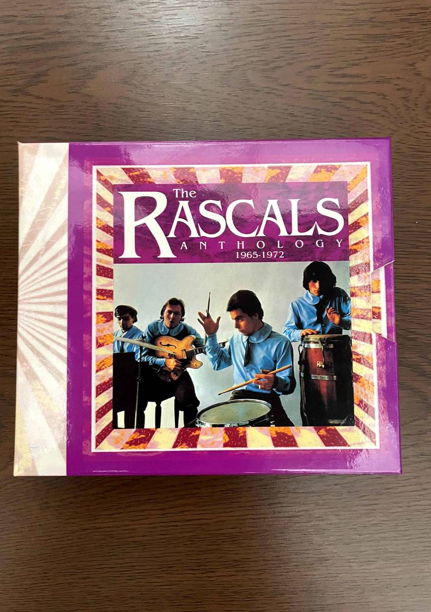 【未使用に近い】The RASCALS ANTHOLOGY 1965-1972 2枚組CD BOXの落札情報詳細 - ヤフオク落札価格検索 ...