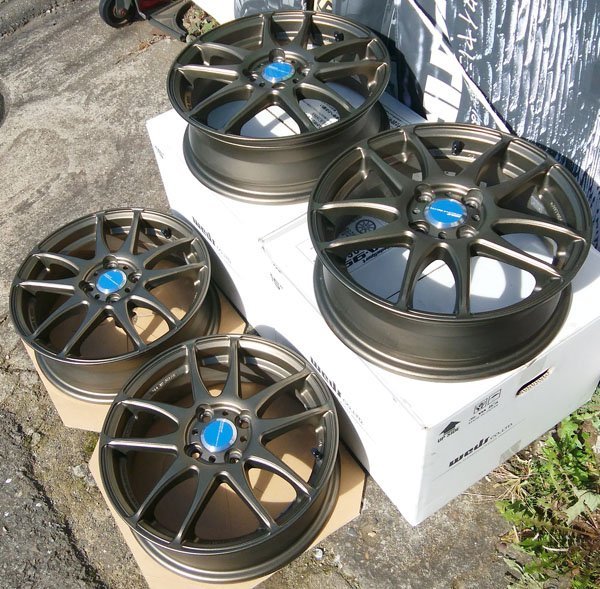 【やや傷や汚れあり】★激安★ ワーク WORK RSB 13×4.5J +40? 4H-100/114.3 マルチ 4本セット 軽自動車全般 ...