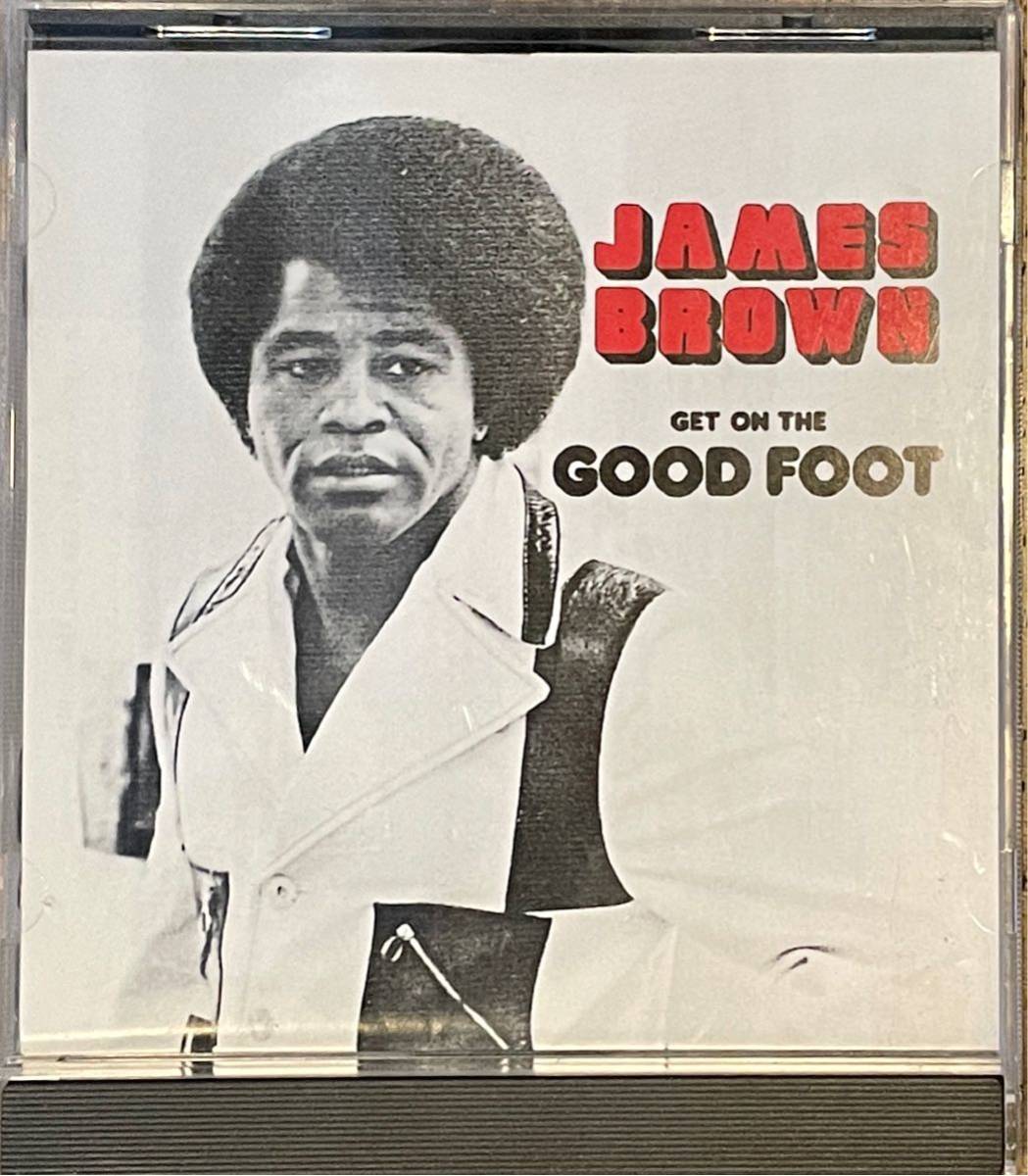 【目立った傷や汚れなし】【日本盤解説付き】 James Brown Get On The Good Foot 廃盤 Make It Funky Big Daddy Kane De La ...